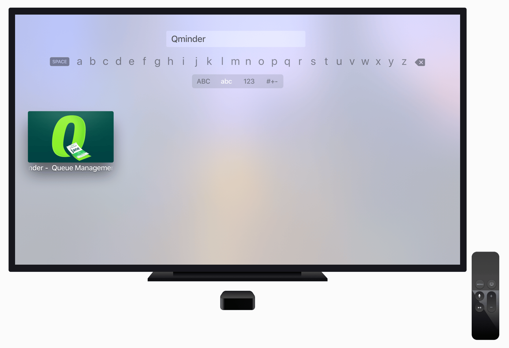 Update the Qminder app on Apple TV