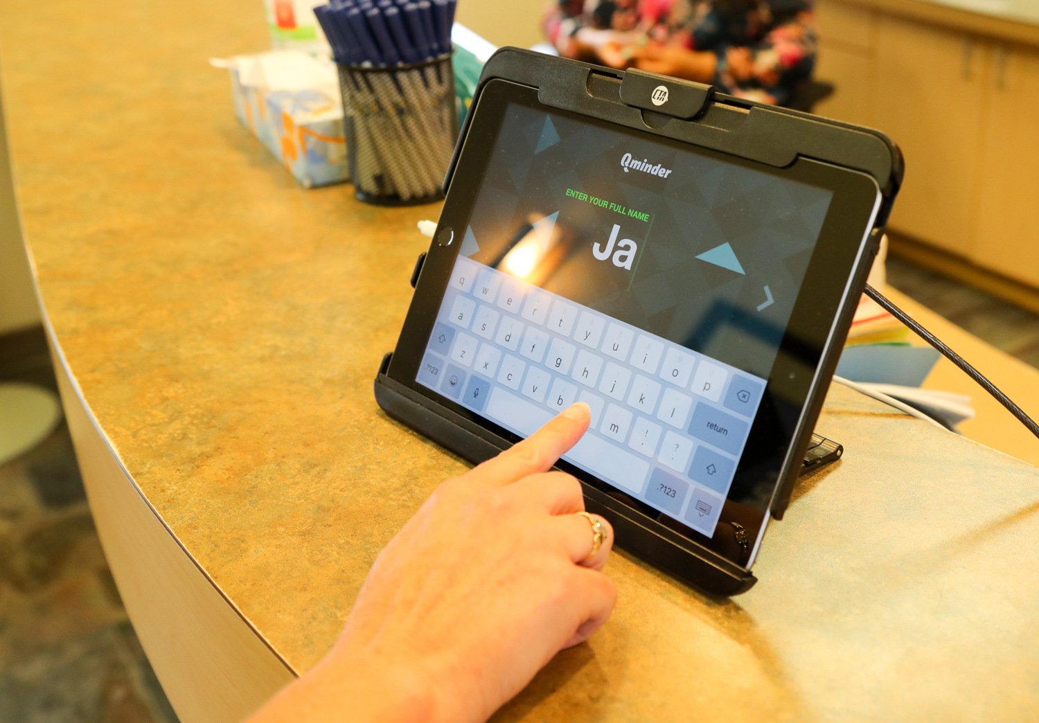 Tips on setting up a physical iPad