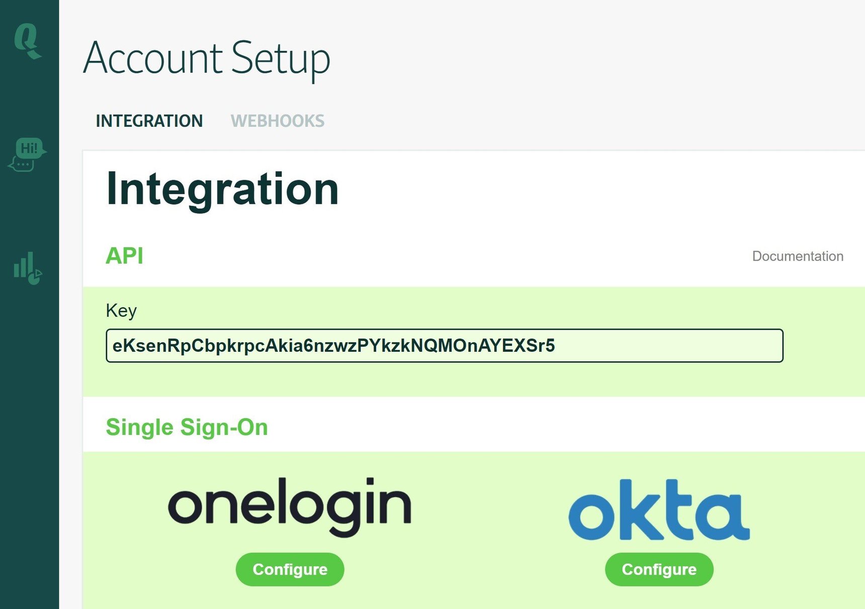 Configure SSO with OneLogin