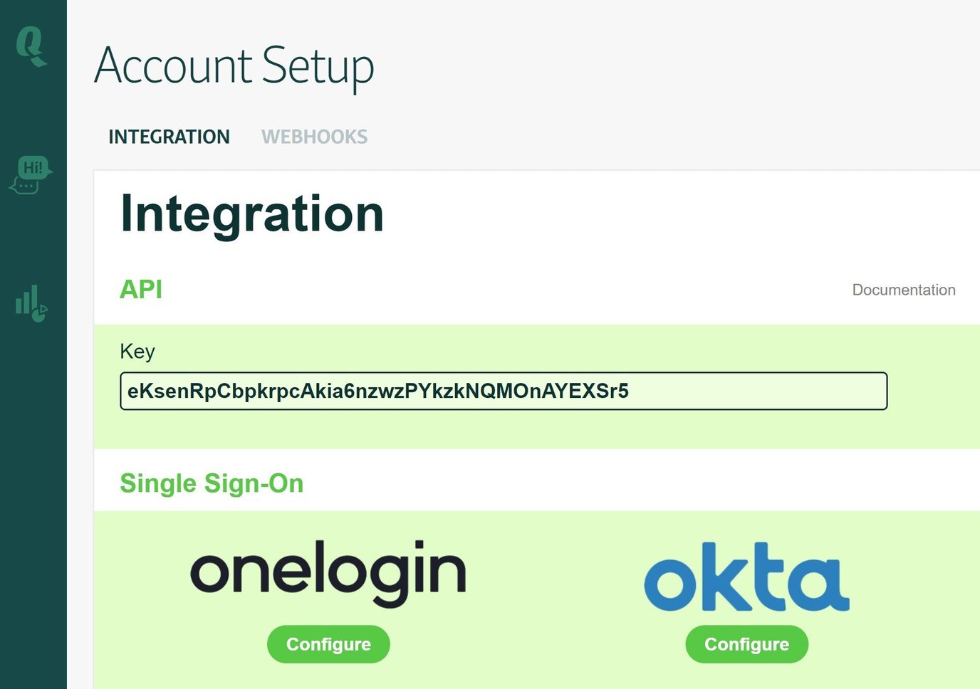 Integrate OneLogin with Qminder