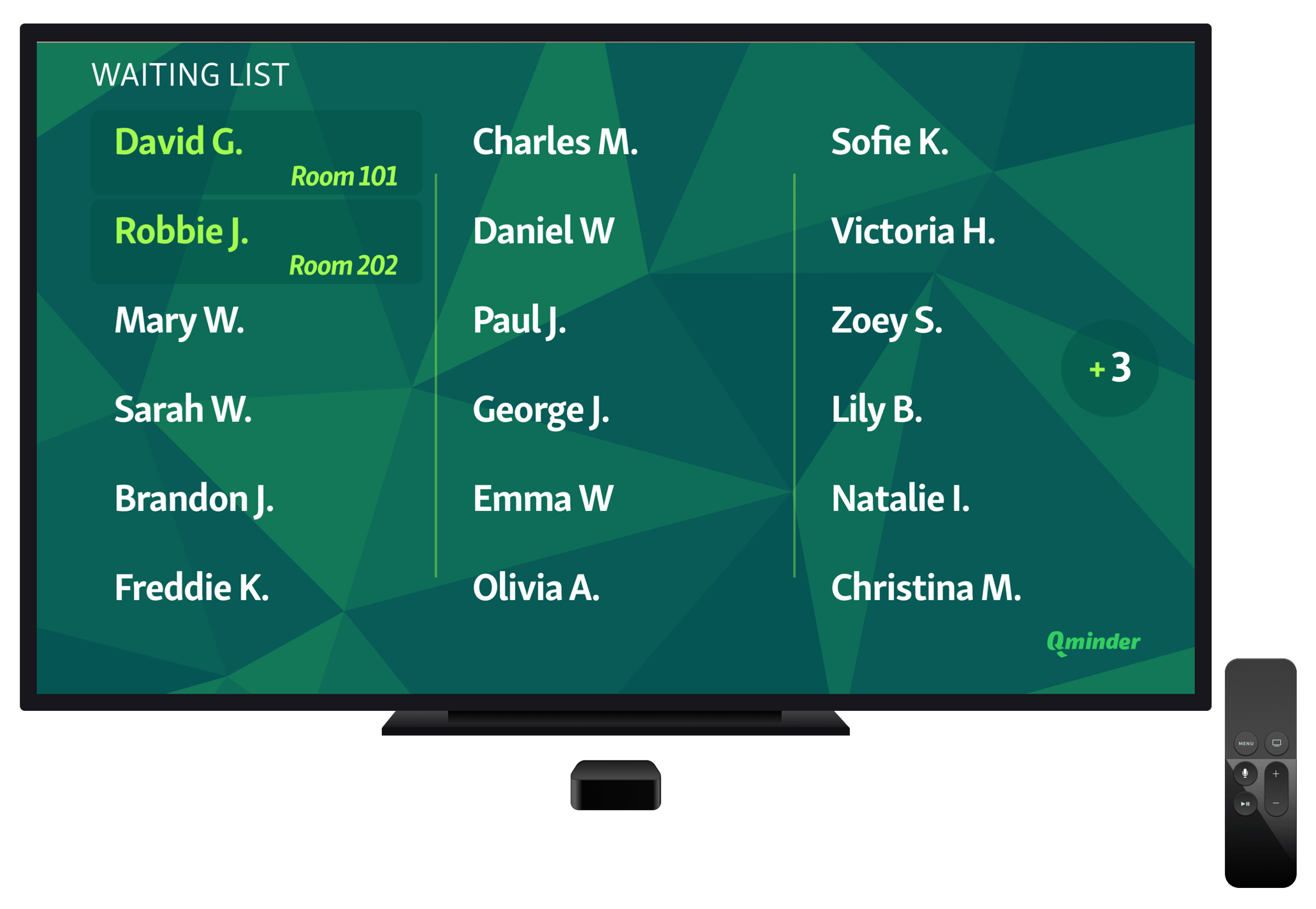 Configure the Waitlist TV settings
