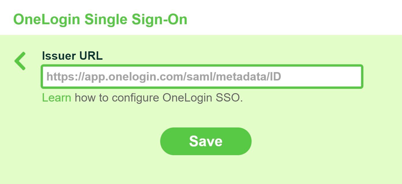 Integrate OneLogin with Qminder