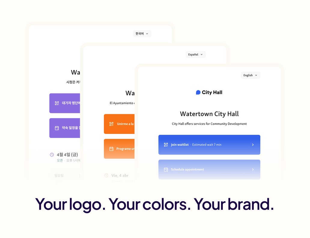 Visitor Website overview